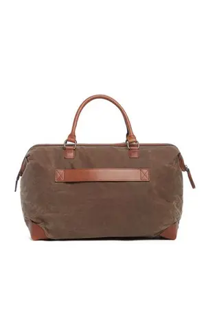 KORCHMAR Fulton Waxed Canvas Framed Duffel