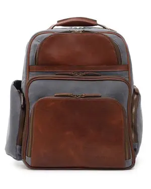 KORCHMAR Mason Workday Canvas Backpack - Grey