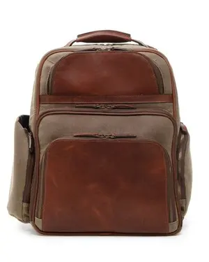 KORCHMAR Mason Workday Canvas Backpack - Olive