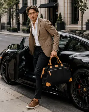KORCHMAR Fulton Ballistic Duffel Bag