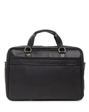 KORCHMAR Barton Leather Briefcase - Black