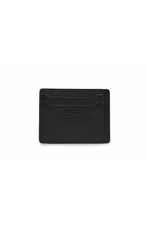 KORCHMAR Knox Slim Leather Wallet - Black