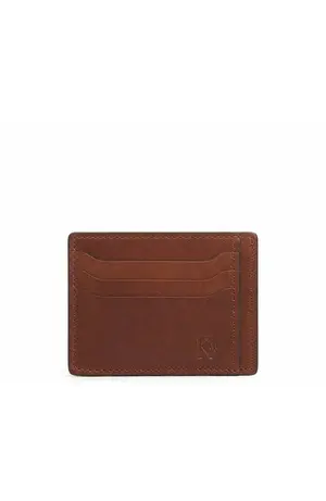 KORCHMAR Knox Slim Leather Wallet - Espresso