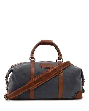 KORCHMAR Twain Waxed Canvas Weekender - Grey