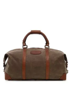 KORCHMAR Twain Waxed Canvas Weekender