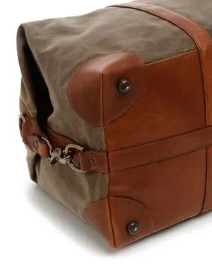 KORCHMAR Twain Waxed Canvas Weekender