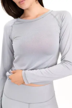 ON/OFF ESSENTIALS The Everyday Longsleeve - Black