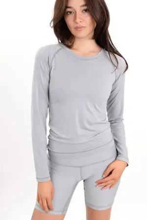 ON/OFF ESSENTIALS The Everyday Longsleeve - Black