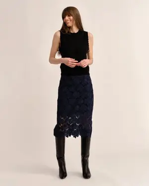 CARTOLINA Lou Cashmere Sweater Shell