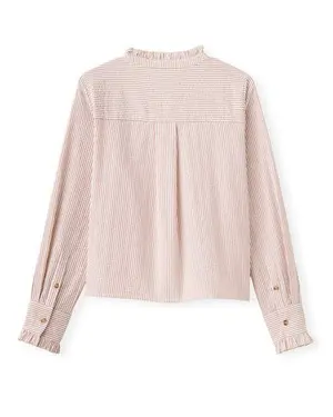 CARTOLINA Percy Seersucker Button Up Shirt