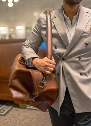 KORCHMAR Lee Interchangeable Shoulder Strap - Espresso