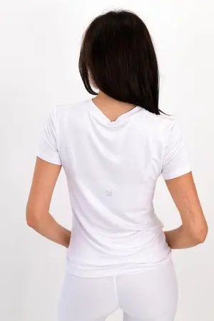 ON/OFF ESSENTIALS The Everyday Tee - White