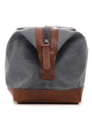 KORCHMAR Ryder Waxed Canvas Dopp Kit - Grey