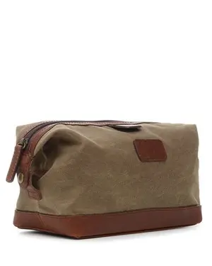 KORCHMAR Ryder Waxed Canvas Dopp Kit