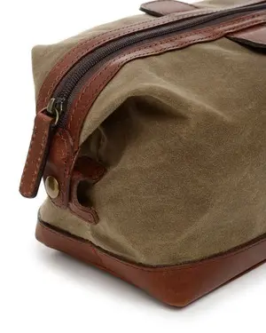 KORCHMAR Ryder Waxed Canvas Dopp Kit