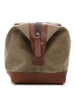 KORCHMAR Ryder Waxed Canvas Dopp Kit