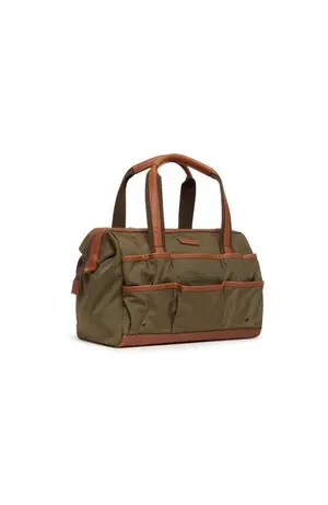 KORCHMAR Don Ballistic And Leather Tool Carrier - Olive