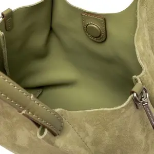 GIANNI CHIARINI Dua Leather Mini Hobo Bag - Light-green