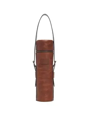 KORCHMAR Bellevue Leather Bottle Bag - Espresso