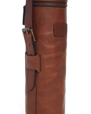 KORCHMAR Bellevue Leather Bottle Bag - Espresso