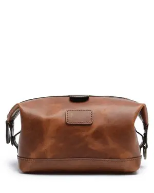 KORCHMAR Ryder Leather Dopp Kit - Espresso