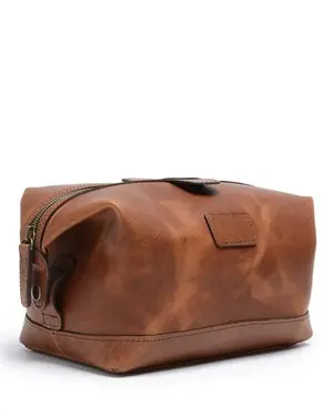 KORCHMAR Ryder Leather Dopp Kit - Espresso