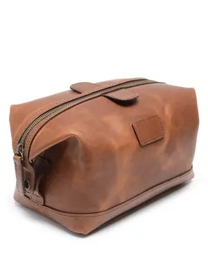 KORCHMAR Ryder Leather Dopp Kit - Espresso