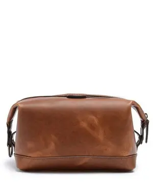 KORCHMAR Ryder Leather Dopp Kit - Espresso
