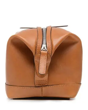 KORCHMAR Ryder Leather Dopp Kit - Tan