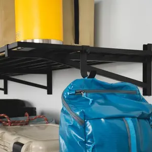 STOREYOUR Heavy-duty Garage Wall Mount Shelving System