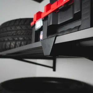 STOREYOUR Heavy-duty Garage Wall Mount Shelving System