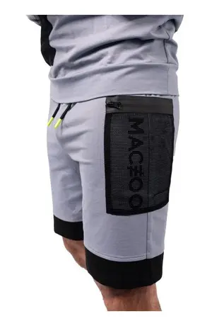MACEOO Net Stretch Cotton Shorts