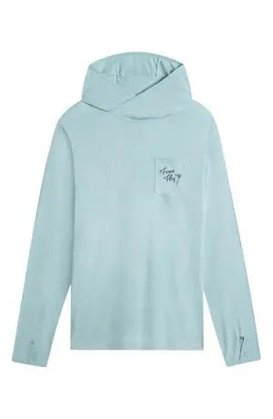 FREE FLY Lightweight Hooded Long Sleeve Shirt