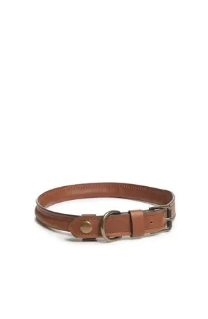 KORCHMAR Gordon Leather Dog Collar