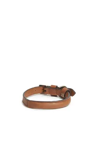 KORCHMAR Gordon Leather Dog Collar