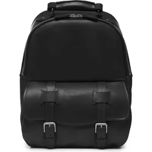 KORCHMAR Lewis Heritage Leather Backpack - Black