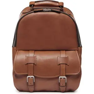KORCHMAR Lewis Heritage Leather Backpack - Brown