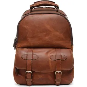 KORCHMAR Lewis Heritage Leather Backpack - Espresso