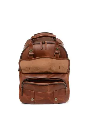 KORCHMAR Lewis Heritage Leather Backpack - Espresso