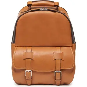 KORCHMAR Lewis Heritage Leather Backpack - Tan