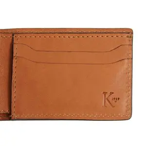 KORCHMAR George Slim Leather Billfold - Tan