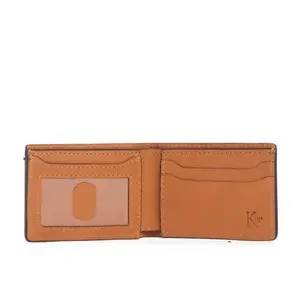 KORCHMAR George Slim Leather Billfold - Tan