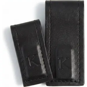 KORCHMAR Edison Leather Cord Wrapperset - Black