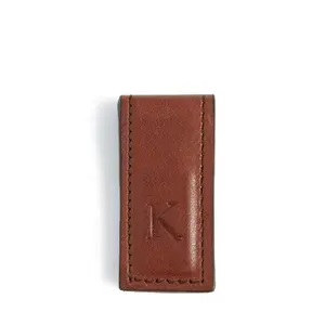 KORCHMAR Edison Leather Cord Wrapperset - Brown