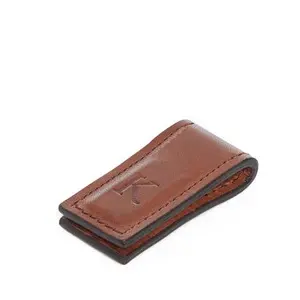 KORCHMAR Edison Leather Cord Wrapperset - Brown