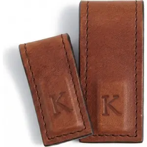 KORCHMAR Edison Leather Cord Wrapperset - Espresso