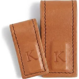 KORCHMAR Edison Leather Cord Wrapperset - Tan