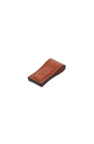 KORCHMAR Edison Leather Cord Wrappersmall - Pebbled Tan