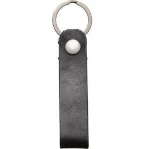 KORCHMAR Arthur Leather Key Chain - Black
