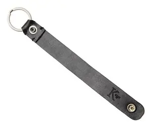 KORCHMAR Arthur Leather Key Chain - Black